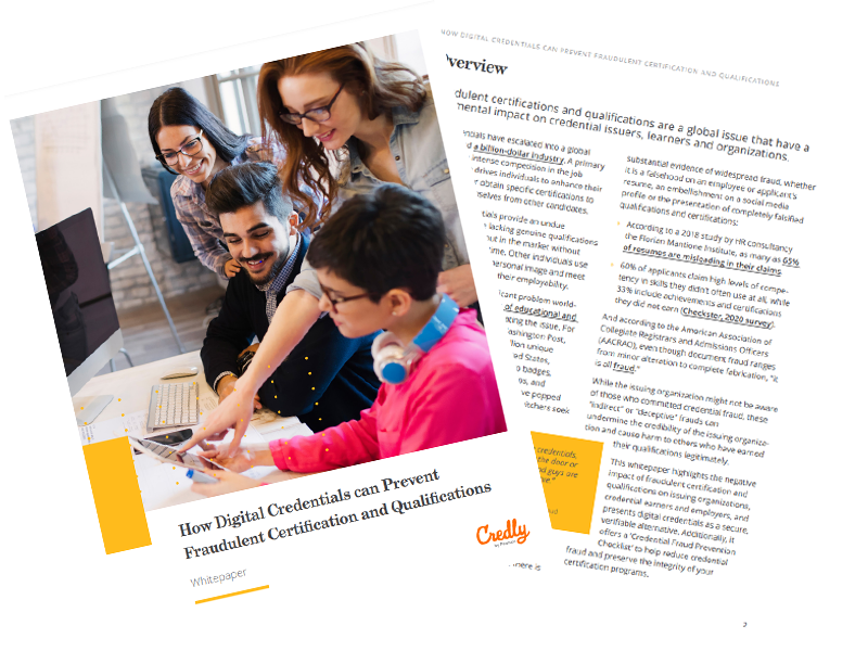 How Digital Credentials Can Prevent Fraudulent Certification and Qualifications